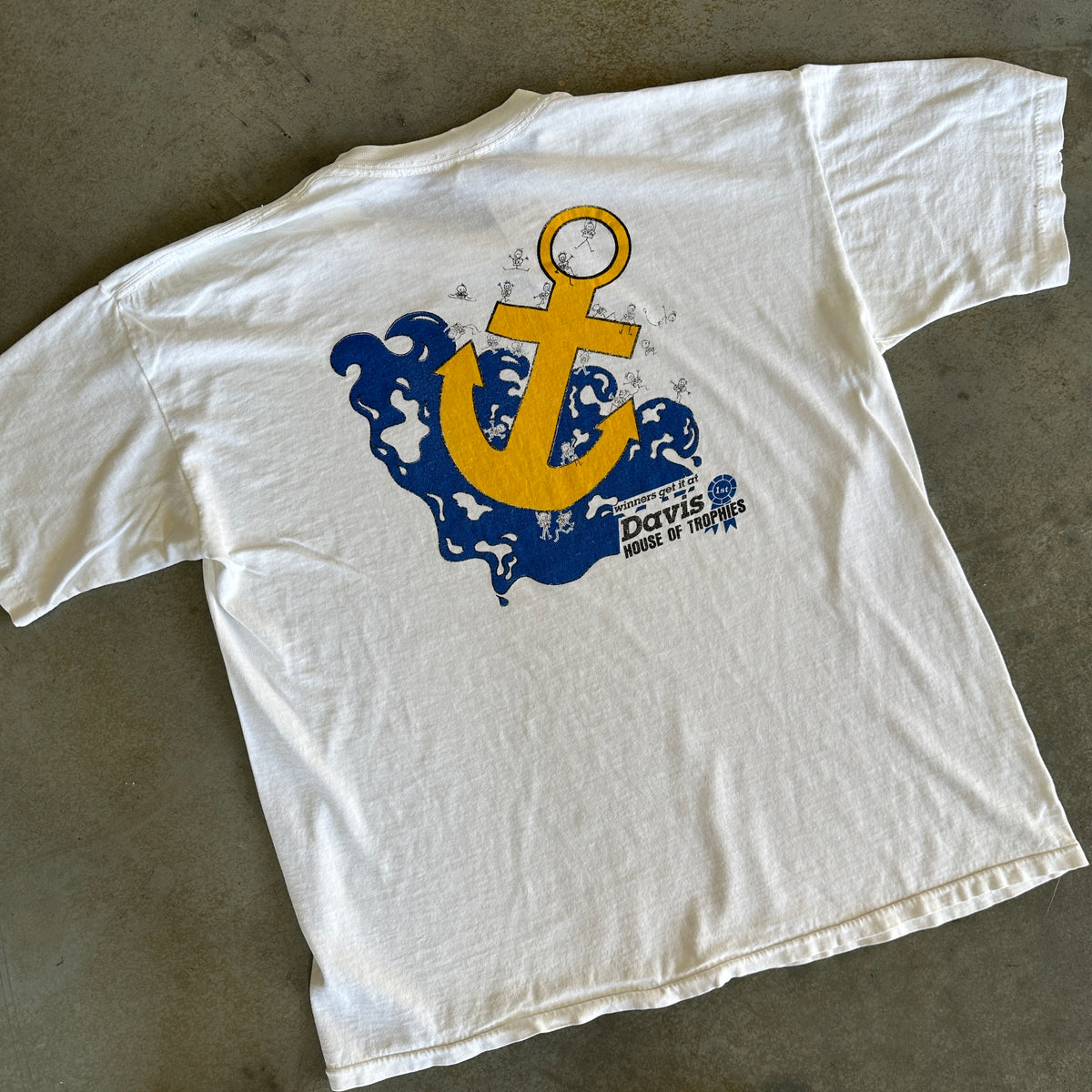 FSU 1986 Delta Gamma Anchor Splash Shirt – Picked