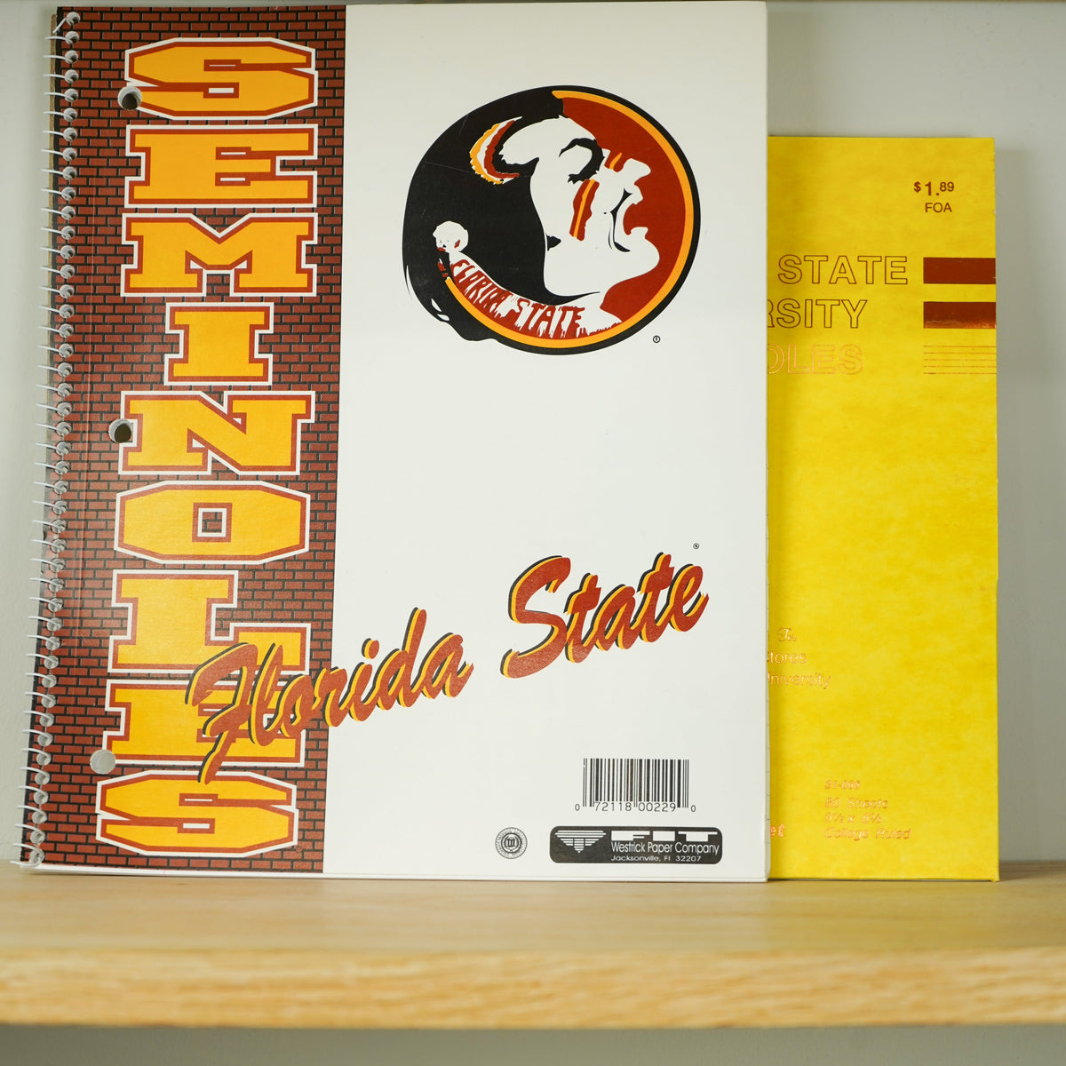 FSU Notebook - Large – Picked