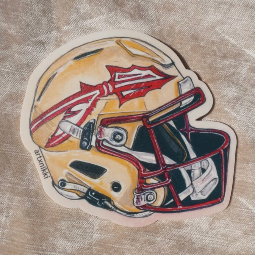 FSU Helmet PVC Coasters (AXN) – Picked