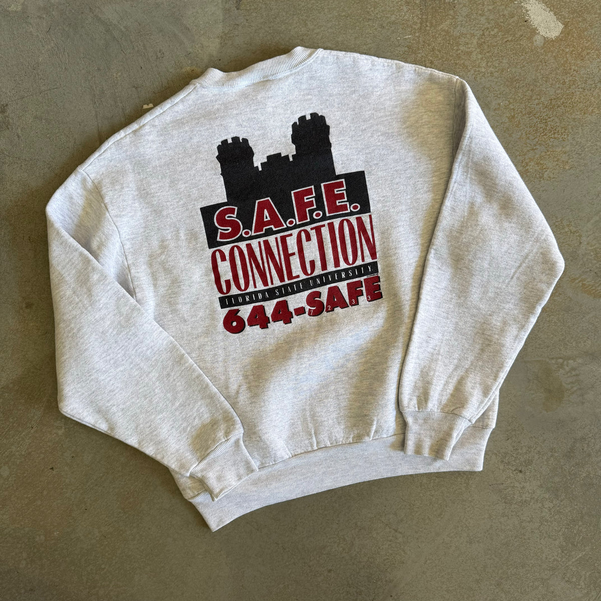 FSU Safe Connection Crewneck – Picked