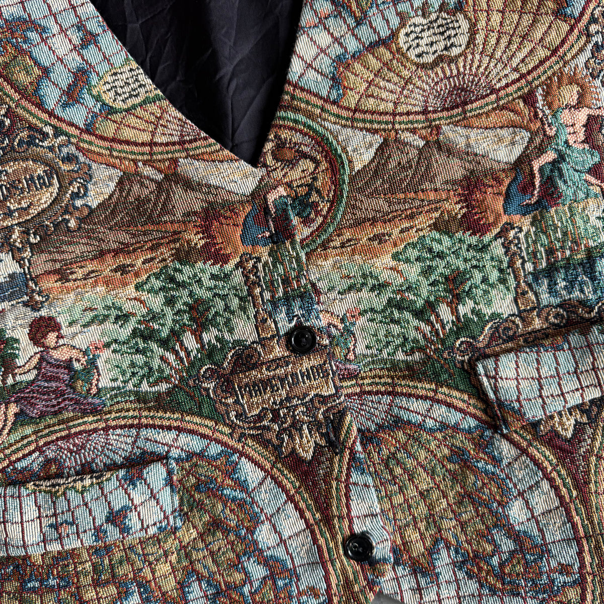 On Tour Map Vest – Picked