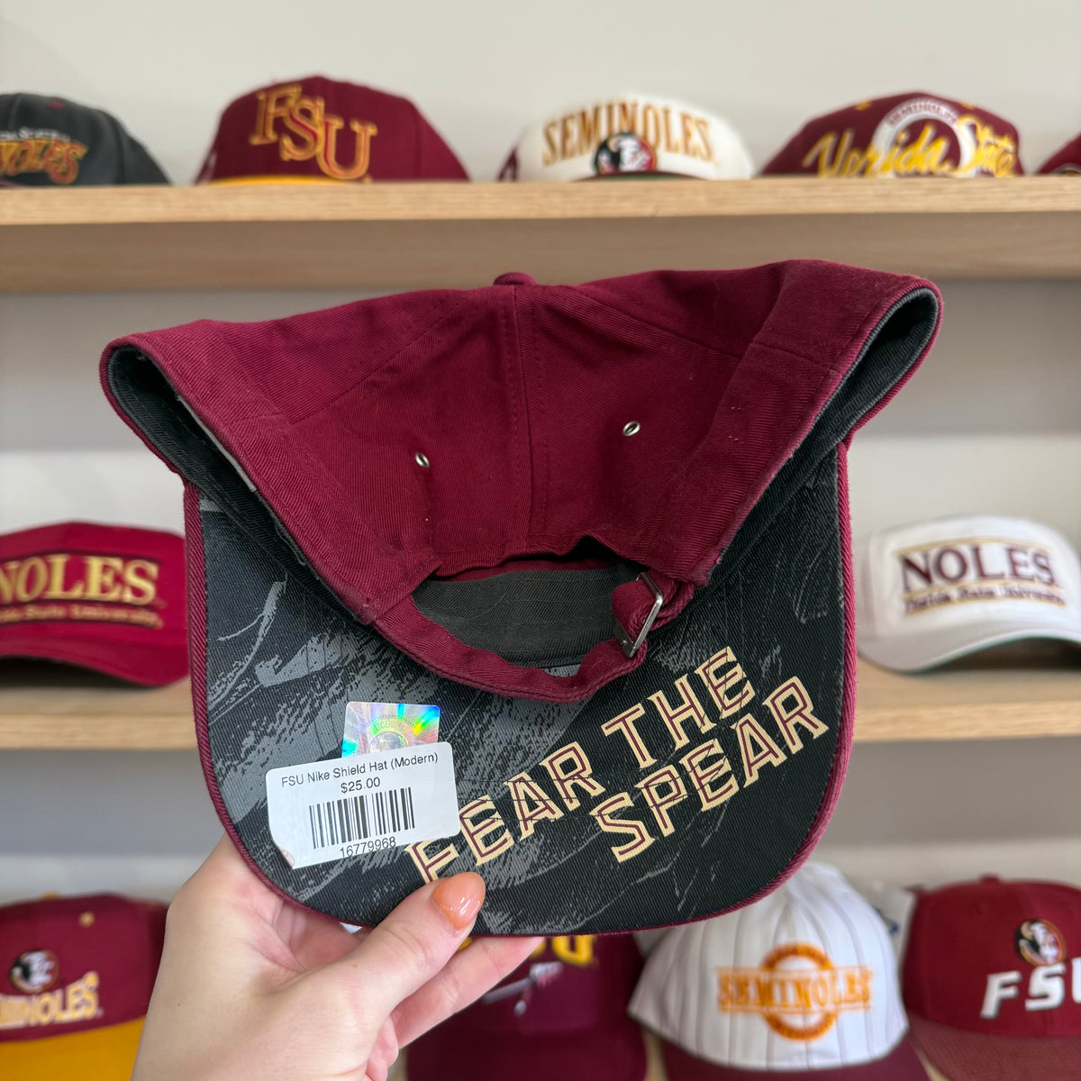 FSU Nike Shield Hat (Modern) – Picked