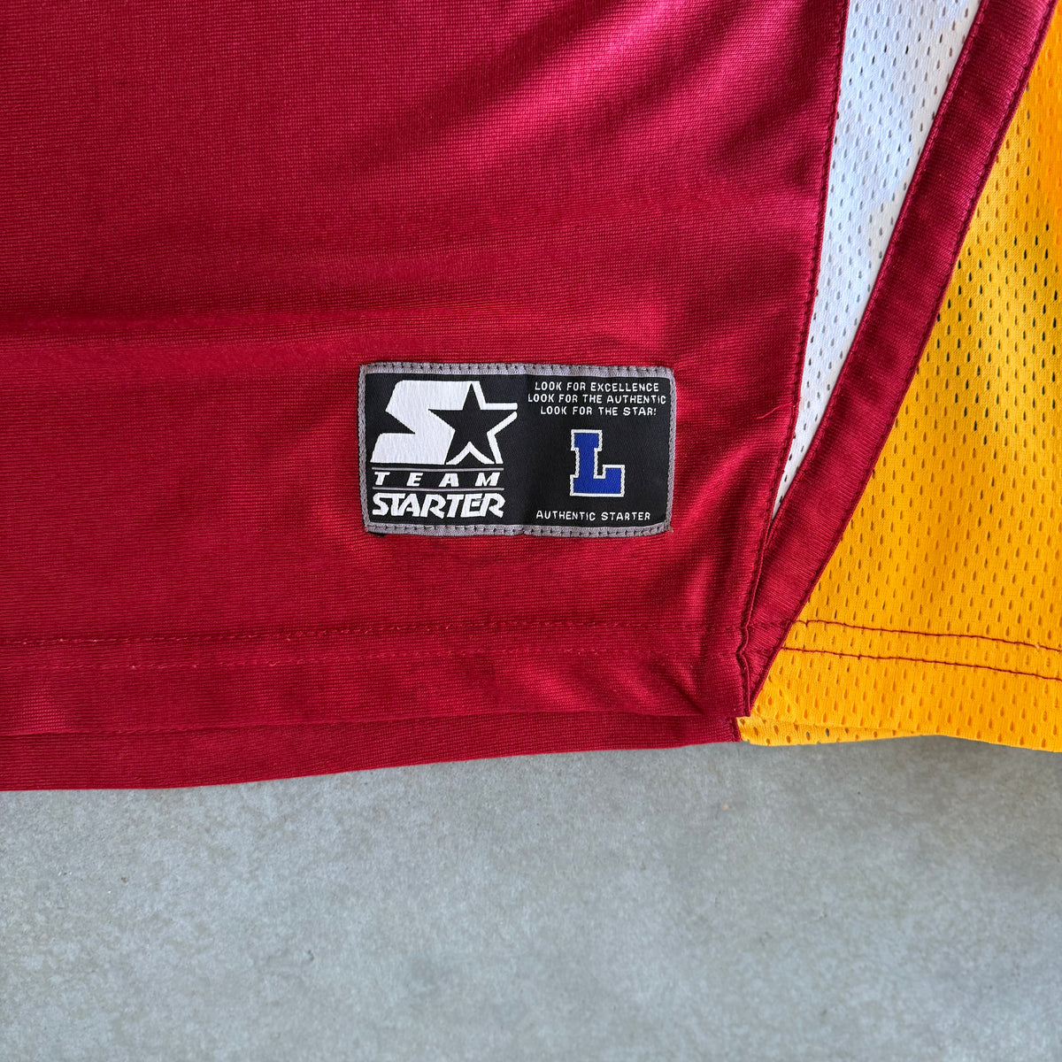 FSU Starter Cutoff Jersey – Picked