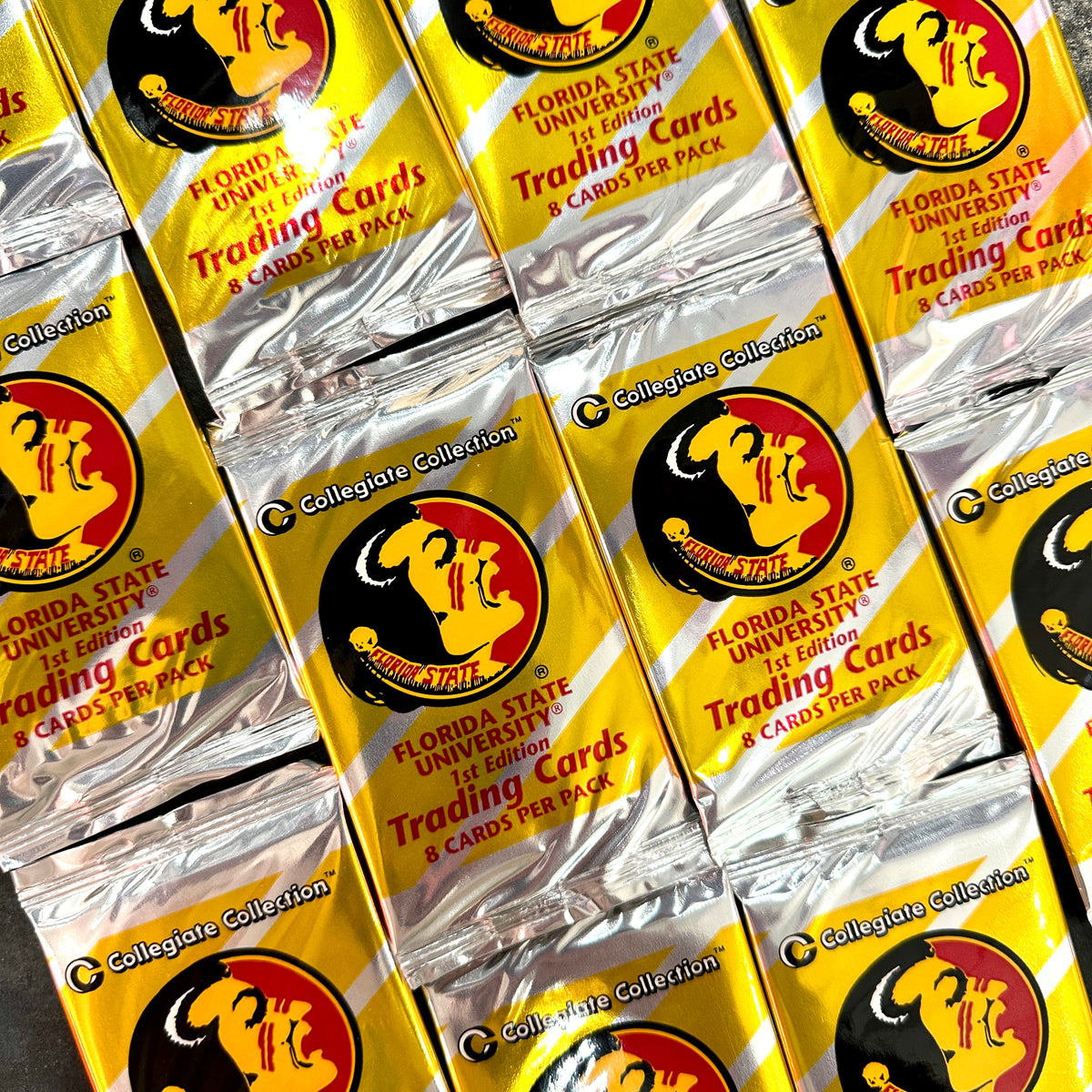 FSU Collegiate Collection Trading Cards Pack – Picked